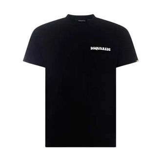 Dsquared2 T-Shirt - - Tops - Herren - Schwarzk - L
