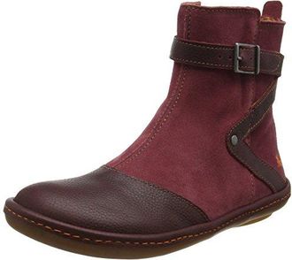 Art Art Kio - Bottes Classiques fille - Rouge (Rioja) - 25 EU (7.5 Child UK)