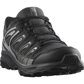 Salomon Outdoorschuh SALOMON EXTEGRA GORE-TEX, Herren, Gr. 44,5, schwarz (asphalt, schwarz, castlerock), Synthetik, Textil, Schuhe Outdoorschuh, wasserdicht, 
