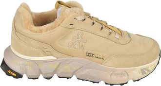 Premiata Femme, Chaussures, Beige, Taille: 41 EU Baskets