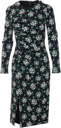 Dolce & Gabbana Robe Au Genou - Multicolore