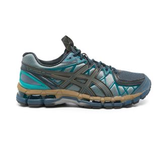 Asics Homme, Chaussures, Bleu, Taille: 42 EU Baskets Bleues pour un Mode de Vie Actif