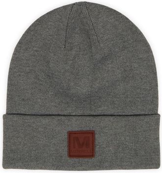 Merrell Gannet Hat With Leather Patch - Gris - Taille One Size