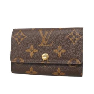Louis Vuitton unisex, Pre-owned, Brun, Taille: ONE Size Porte-cl&eacute;s en tissu Pre-owned
