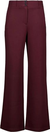 Nenette Etel Weite Hose - - Trousers - Damen - Rot - XL