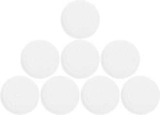 Hemobllo Levemolo 8 St&uuml;ck Pack Selbstklebende Runde Silikon M&ouml;belgleiter 3cm Ger&auml;uschd&auml;mpfend rutschfest Bodenschutz f&uuml;r Holz und Fliesenb&ouml;den Geeignet f&uuml;r Stu