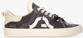 Springa WAVY TELA WL2-OL-TEXA1-EY-NE-38-BLACK