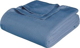 Superior Metro Ganzjahresdecke aus Baumwolle, gewebte Decke für Couch, Bett, Bettwäsche, Bauernhaus, Heimzubehör, niedliche und gemütliche böhmische Decken, Fi