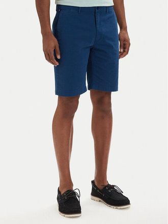 Tommy Hilfiger Stoffshorts Denton 9.5 MW0MW42351 Blau Slim Fit