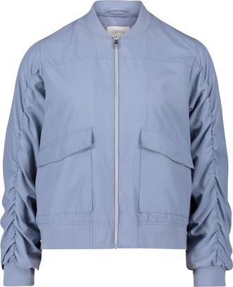 Cartoon Damen Blouson mit Raffung 34, Stonewash