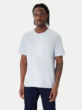 Calvin Klein T-Shirt LV04LF811G Hellblau Regular Fit