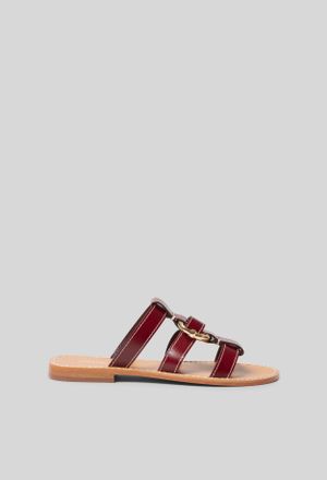 Claudie Pierlot Sandales &agrave; brides avec anneau