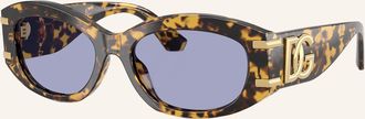 Dolce & Gabbana Sonnenbrille dg4502 braun
