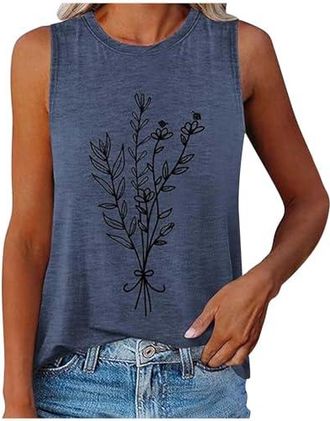 Generic Debardeur EntraîNement Foot DéBardeur Dos Nageur Femme Debardeur Imprimé Femme Debardeur Femme 46 DéBardeur Sport Femme Pas Cher DéBardeur Spaghetti D