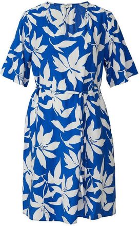 s.Oliver Minikleid Kleid Strukturiertes Kleid mit G&uuml;rtel