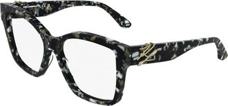 Karl Lagerfeld Femme, Accessoires, Noir, Taille: 55 MM 6215 016 Optical Frame