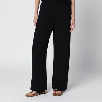 Toteme Schwarze Hose aus Viskose