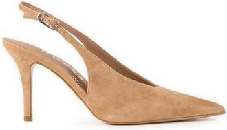 Guess Sling-back Primo en cuir su&eacute;d&eacute;