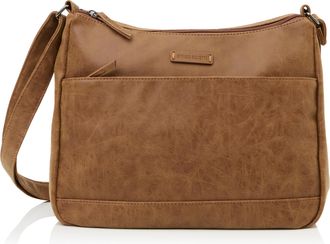Enrico Benetti Unisex Nouméa Handbag, Camel