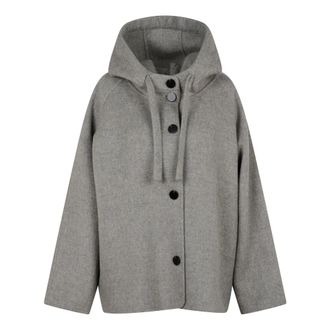 Oakwood Akita Wolljacke - - Jackets - Damen - Grau - L