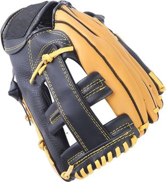 Generic Baseballhandschuhe, Baseballhandschuhe f&uuml;r Jugendliche | Outdoor Baseball Mitts | Outdoor Softball Mitans f&uuml;r Jugendliche Erwachsene, Ballsport-Traini