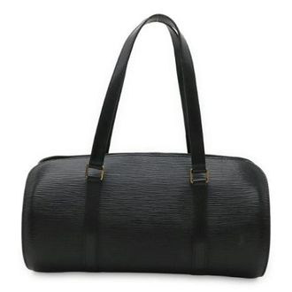 Louis Vuitton Pre-owned Epi Leather Soufflot Handbag - - Pre-owned - Damen - Schwarzk - ONE SIZE