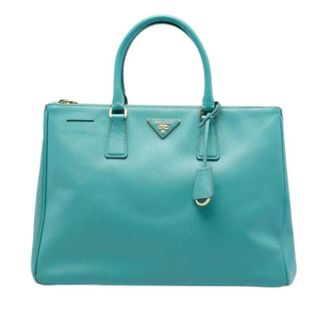 Prada Pre-owned Saffiano Tote Bag - - Pre-owned - Damen - Blau - ONE SIZE