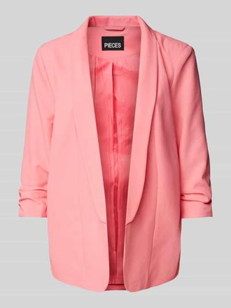 Pieces Regular Fit Longblazer mit Viskose-Anteil Modell BOSELLA