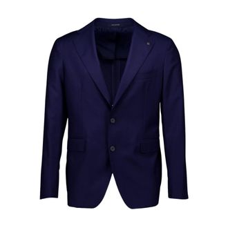 Tagliatore Blauer Anzug 2sv22b01 - - Jackets - Herren - Blau - L