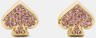 Kate Spade New York Everyday Spade Pav&eacute;-Ohrstecker