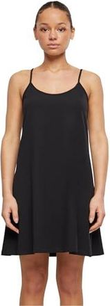 Urban Classics Ladies Stretch Jersey Hanger Dress Femme Robe Courte Noir L 95% Coton, 5% &Eacute;lasthanne