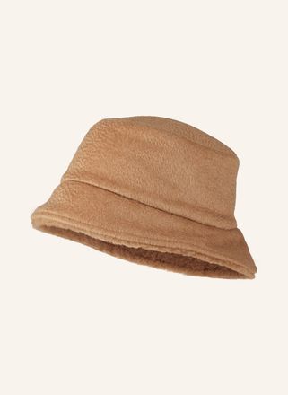 Max Mara Bucket-Hat Fiducia braun
