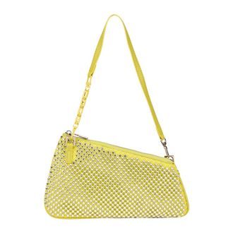 GCDS Gcds, Damen, Taschen, Gelb, ONE SIZEGr&ouml;&szlig;e
