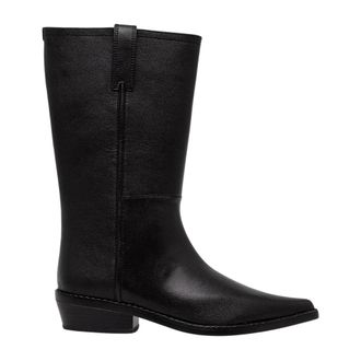 Michael Kors Farren Flachstiefel - - Shoes - Damen - Schwarzk - 35 EU