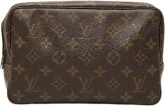 Louis Vuitton Trousse Toilette doccasion - Femme - Pre-owned - Brun - Taille: ONE Size