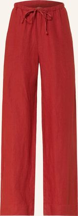 Marc O'Polo Marc Opolo Leinenhose rot