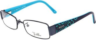 Pucci Femme, Accessoires, Bleu, Taille: ONE Size Ep2135462 Lunettes