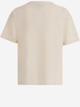 Bobo Choses Boys T-Shirt Cotton Logo Print White T-Shirts And Polos