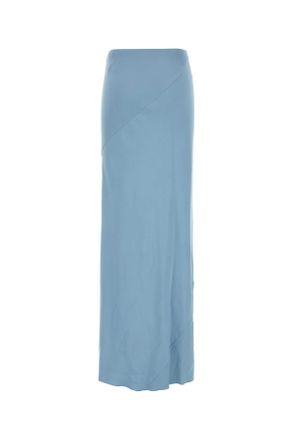 Ermanno Scervino D482o354hki 74021 Azzurro Exterior: Viscose Elastane Gonne Skirt