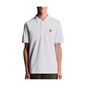 Lyle & Scott Herren, Oberteile, Wei&szlig;, MGr&ouml;&szlig;e