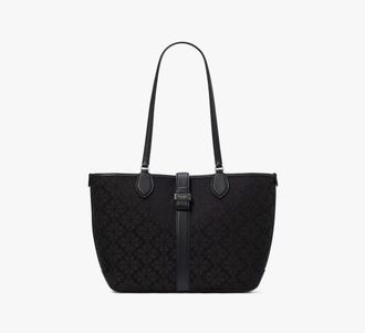 Kate Spade New York Offene Tote Bag Aus Jacquard Mit Pikblumenmuster, Mittelgro&szlig;