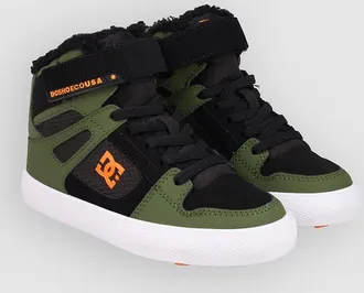 DC Pure High-Top WNT EV Sneakers vert