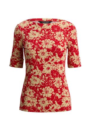 Lauren Ralph Lauren Damen Shirt mit Blumenprint