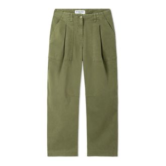 Cambio Damen, Hosen, Gr&uuml;n, XSGr&ouml;&szlig;e