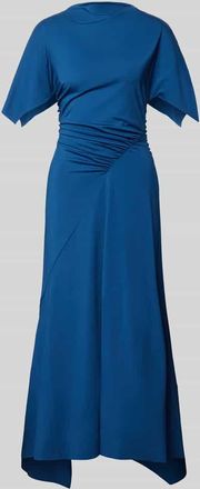 Victoria Beckham Abendkleid mit Drapierung Modell CAPSLEEVEDRESS