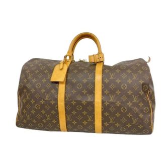 Louis Vuitton unisex, Pre-owned, Brun, Taille: ONE Size Sac Boston Pre-owned