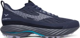 Mizuno Laufschuhe Wave Rider Tt 3 J1GC2532 Schwarz