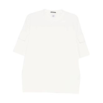 C.P. Company C.p. Company, Homme, Tops, Blanc, Taille: XL Sacs