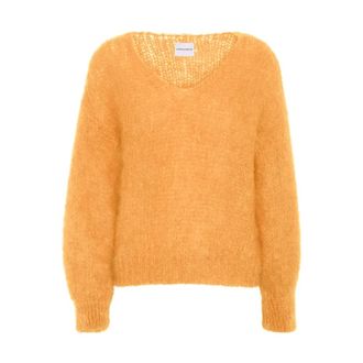 Americandreams Americandreams, Damen, Strickwaren, Orange, MGr&ouml;&szlig;e
