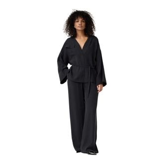 Alchemist Sammy Weite Hose - - Trousers - Damen - Schwarzk - 2XL